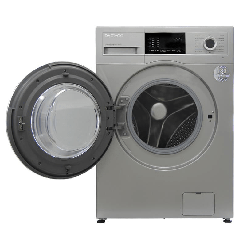 ماشین لباسشویی دوو ظرفیت 8 کیلوگرم مدل DWK-8415S – بازرگانی لطیف قنبری