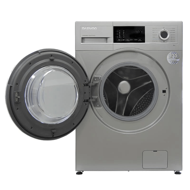 ماشین لباسشویی دوو ظرفیت 8 کیلوگرم مدل DWK-CH840S – بازرگانی لطیف قنبری