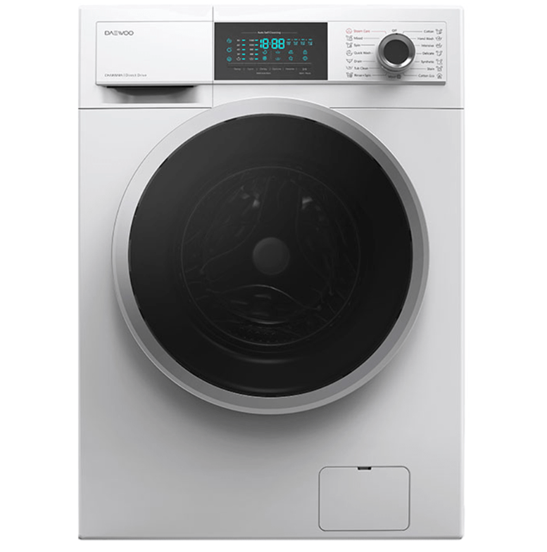 ماشین لباسشویی دوو ظرفیت 8 کیلوگرم مدل DWK-8415T – بازرگانی لطیف قنبری