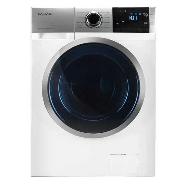 ماشین لباسشویی دوو ظرفیت 8 کیلوگرم مدل DWK-ZP870CB – بازرگانی لطیف قنبری