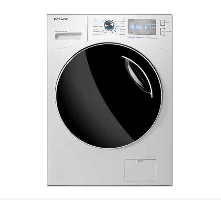 ماشین لباسشویی دوو ظرفیت 9 کیلوگرم مدل DWK-9540V – بازرگانی لطیف قنبری