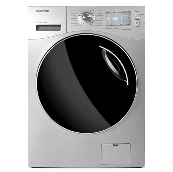 ماشین لباسشویی دوو ظرفیت 9 کیلوگرم مدل DWK-PR980S – بازرگانی لطیف قنبری